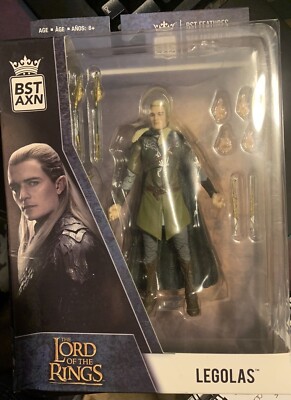 BST AXN Loyal Subjects The Lord of the Rings Legolas Action Figure | eBay
