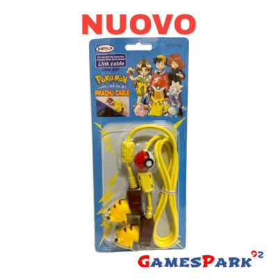 Link Cable cavo per Game Boy Pokémon Pikachu per game boy color pocket ...
