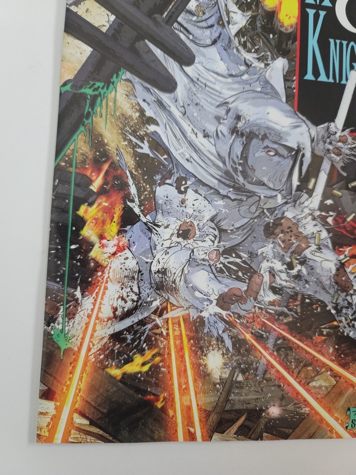 Moon Knight #1 Mike Mayhew Variant-Stephen Platt Homage Cover | eBay