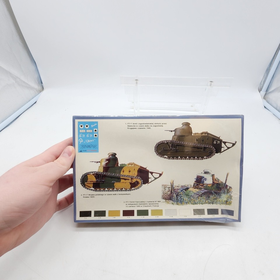Lot of 5 1:72 RPM Model Military Vehicles Plastic All Factory Sealed ...