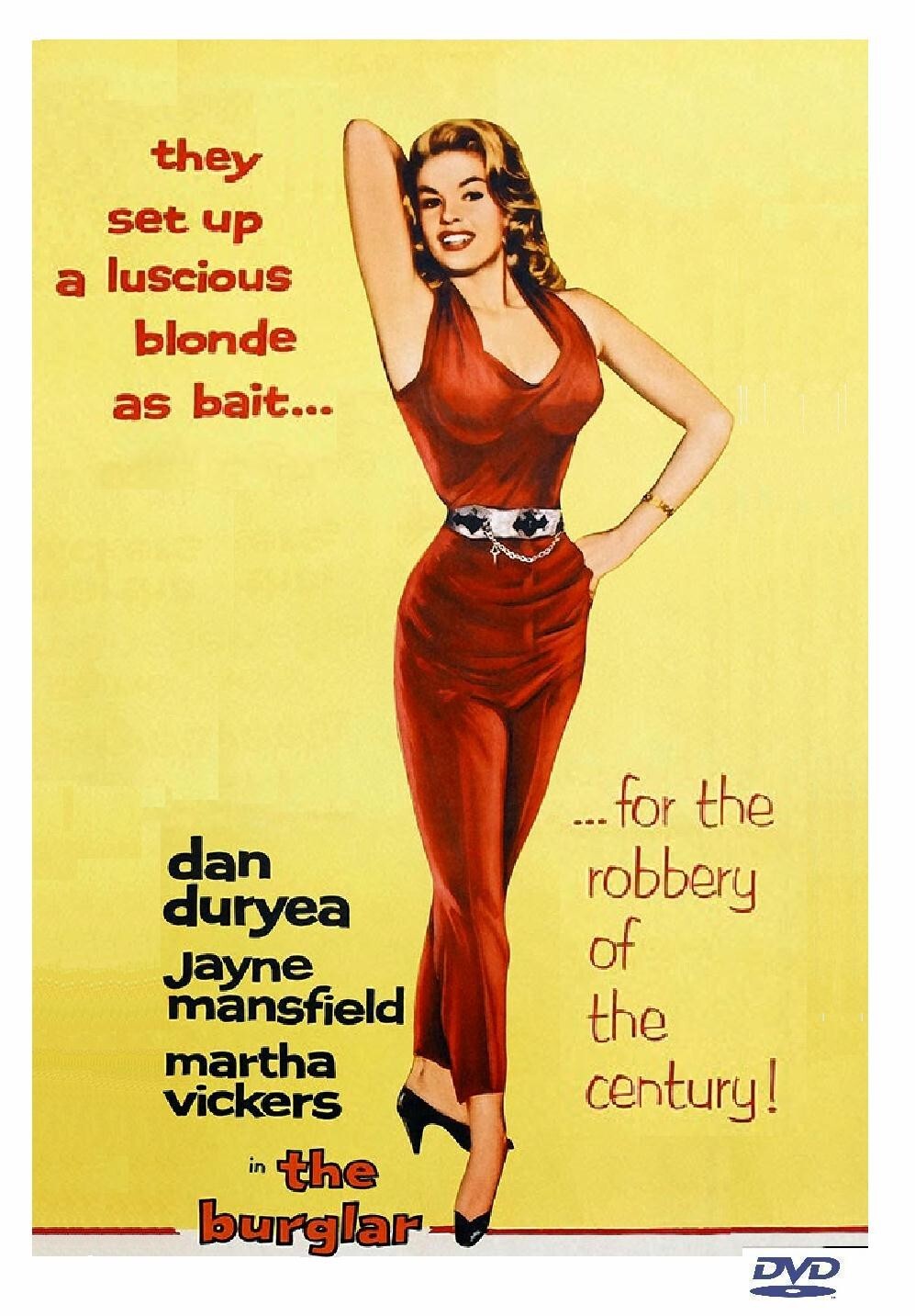 THE BURGLAR (1957) Dan Duryea, Jayne Mansfield, Martha Vickers ALL ...
