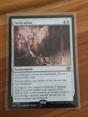 MTG Deification March of the Machine: The Aftermath 0002 Regular Rare ...