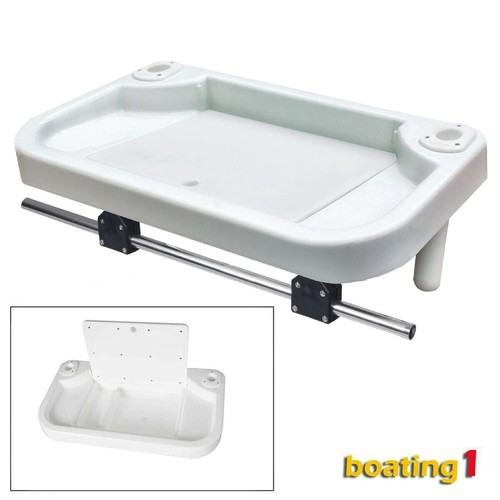 Bait Board Table Heavy Duty Extra Large, Rail Mounts (Suits 25mm Rails ...