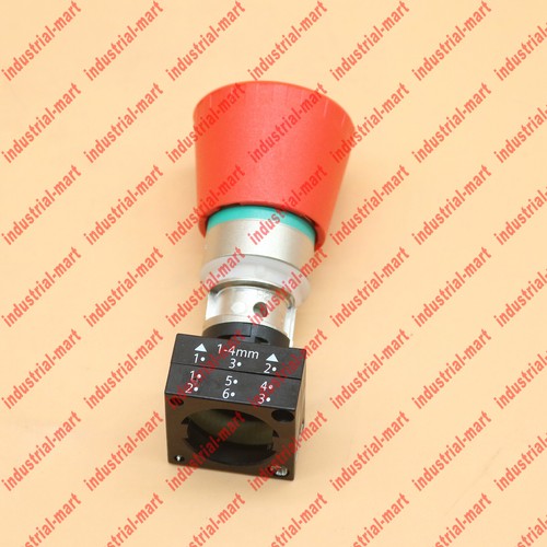 1PCS New In Box SIEMENS 3SB3000-1HA20 Emergency Stop Switch Fast ...
