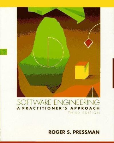 Software Engineering : A Practitioner's Approach by Roger S. Pressman ...