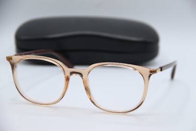 NEW RAY BAN RB 7190 5940 CLEAR ORANGE AUTHENTIC DESIGNER EYEGLASSES W ...