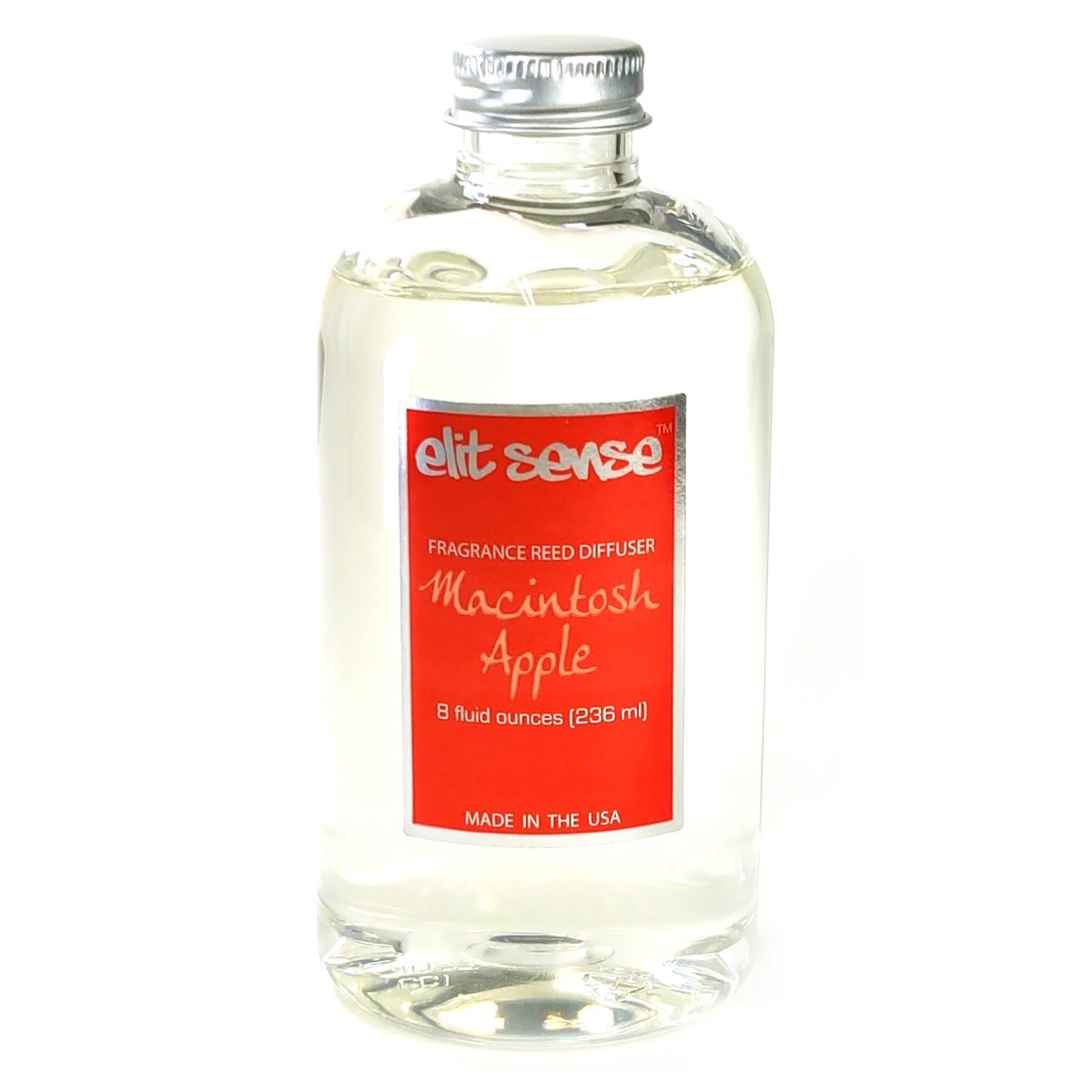 Macintosh Apple Reed Diffuser Oil Refill by ELIT Sense 236ml / 8 oz ...