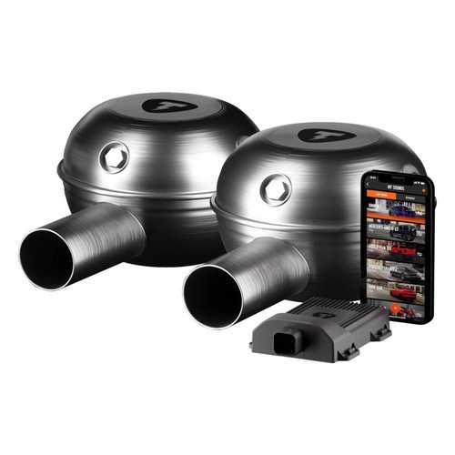 THOR Twin Speaker Electronic Exhaust Sound Booster | eBay