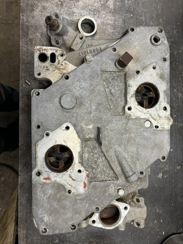 1982-84 Chevy Corvette Camaro Crossfire TBI Intake Manifold SBC ...