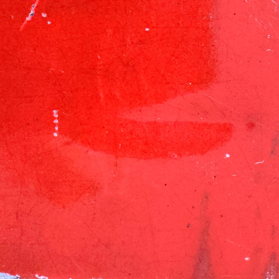 Huntley & Palmers Red Vintage Flat Biscuit Tin, Leaves, Flowers & Wheat ...