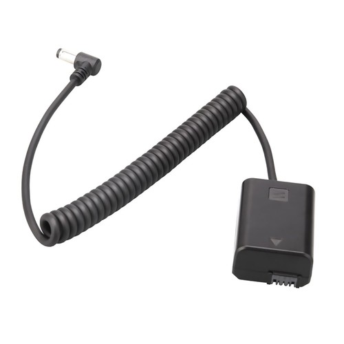 1*Decoded NP-FW50 Dummy Battery DC Coupler Cable for Sony A7II A7S2 ...