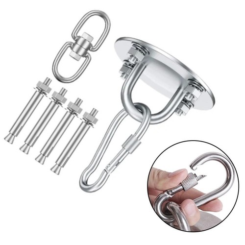 Rust Resistant Stainless Steel Hook Set for Floating Chairs and Hanging ...