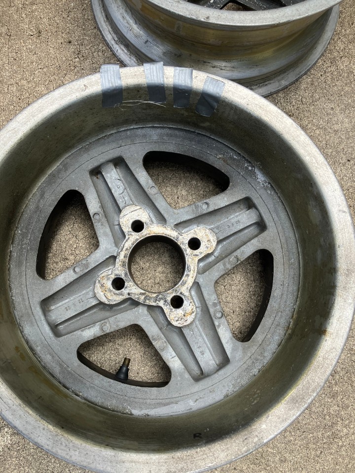 REVOLUTION English Wheels 3 Original 1 Unmarked 13x 5.5 fit Formula ...