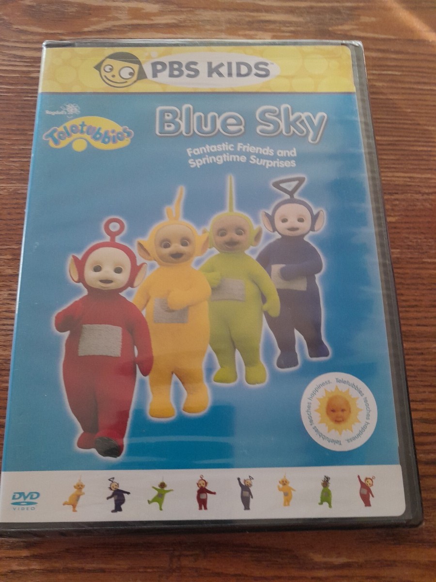 Teletubbies Pbs Dvd Infantil