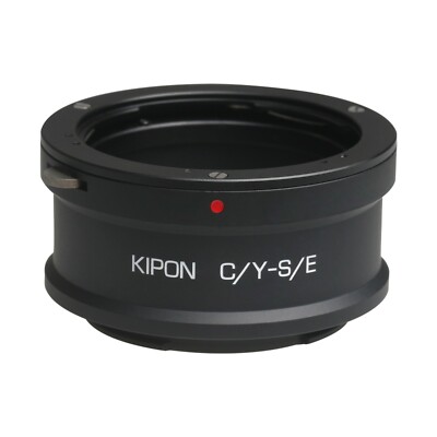 KIPON Adapter for Contax /Yashica YC Mount Lens to Sony E Mount Camera ...