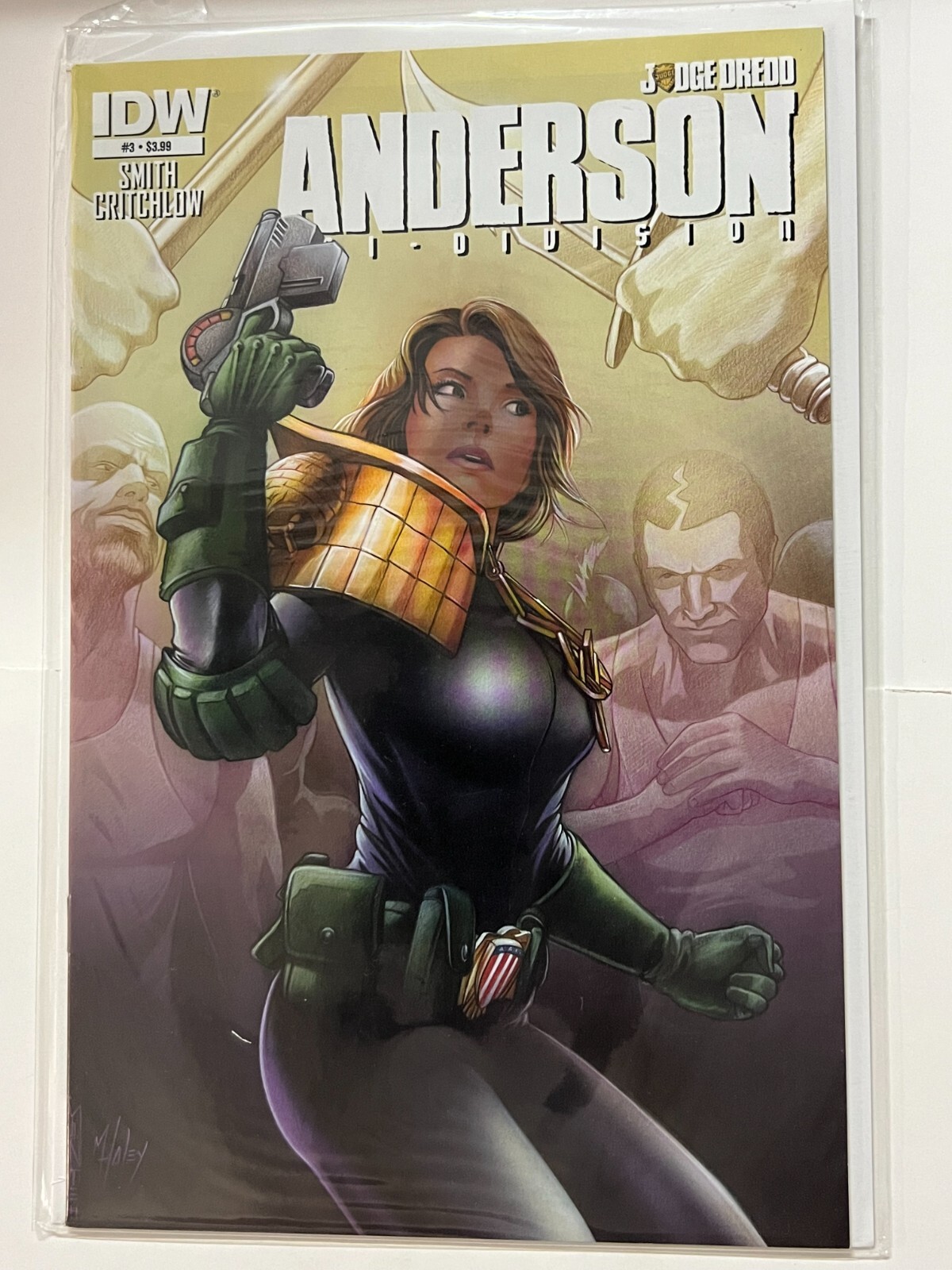 JUDGE DREDD: ANDERSON PSI-DIVISION #3! 2014 IDW | Combined Shipping B&B ...