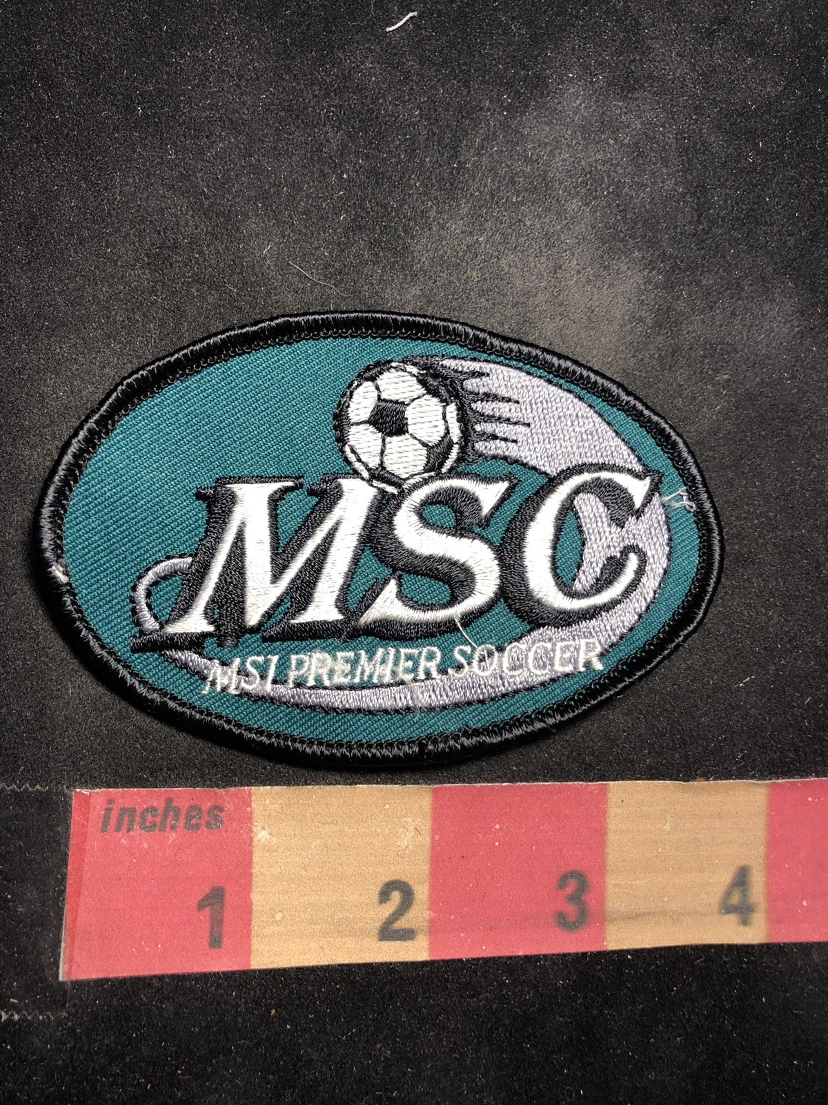 MSC MSI PREMIER SOCCER PATCH 88NP | eBay