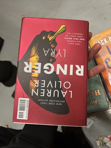 Ringer by Lauren Oliver (2017, Hardcover) for sale online | eBay