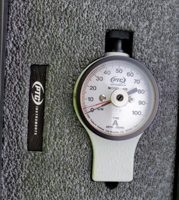 Pacific Transducer Model 408 Type A Hardness Tester Ergo; 56-821 g | eBay