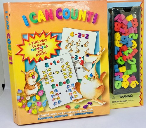 I Can Count (English) Board Activity Books - Children’s Learning ...