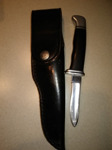 Buck 116 Caper Inverted with sheath USA | eBay