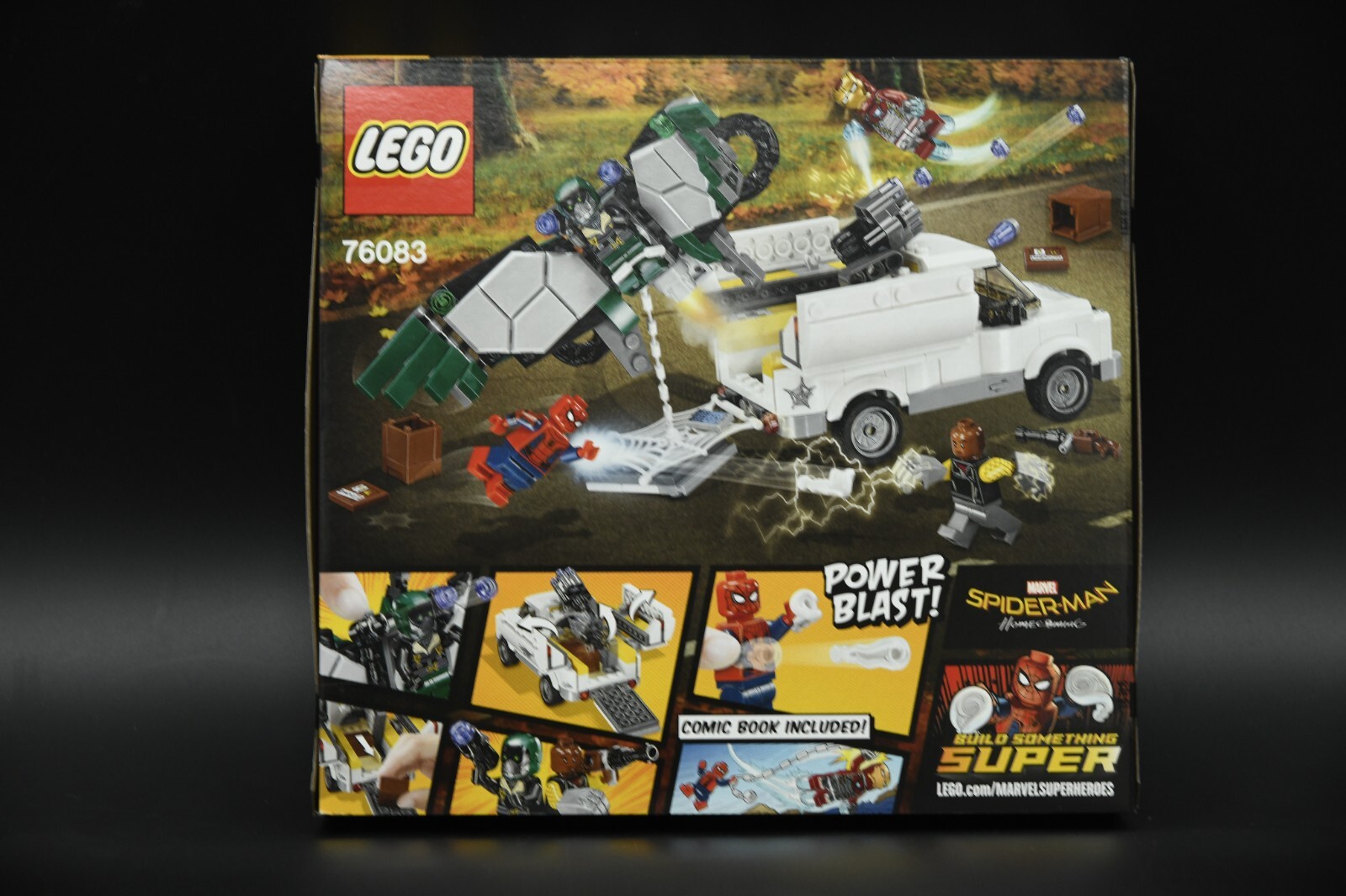 LEGO Marvel: Beware the Vulture (76083) for sale online | eBay