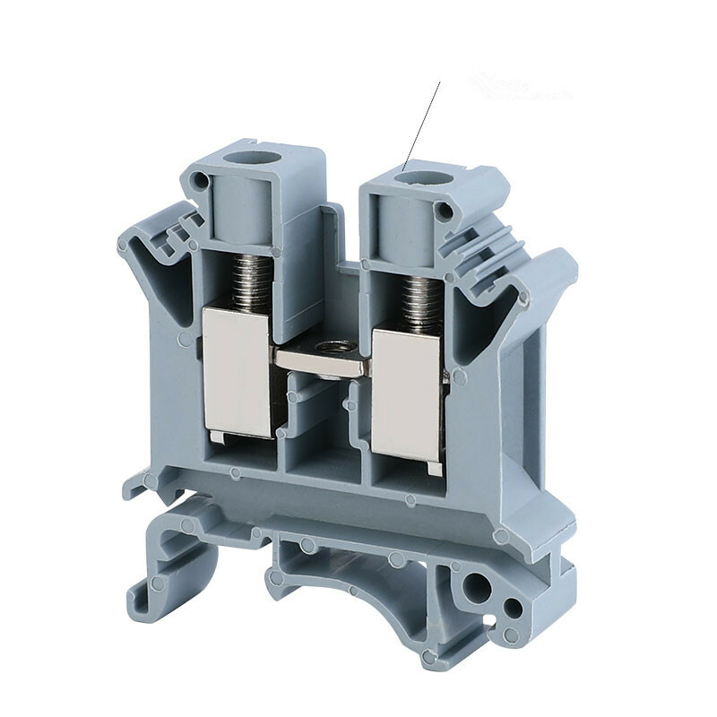 10pcs UK10N Voltage Terminal Block UK-10N Rail Type 10mm² Copper ...