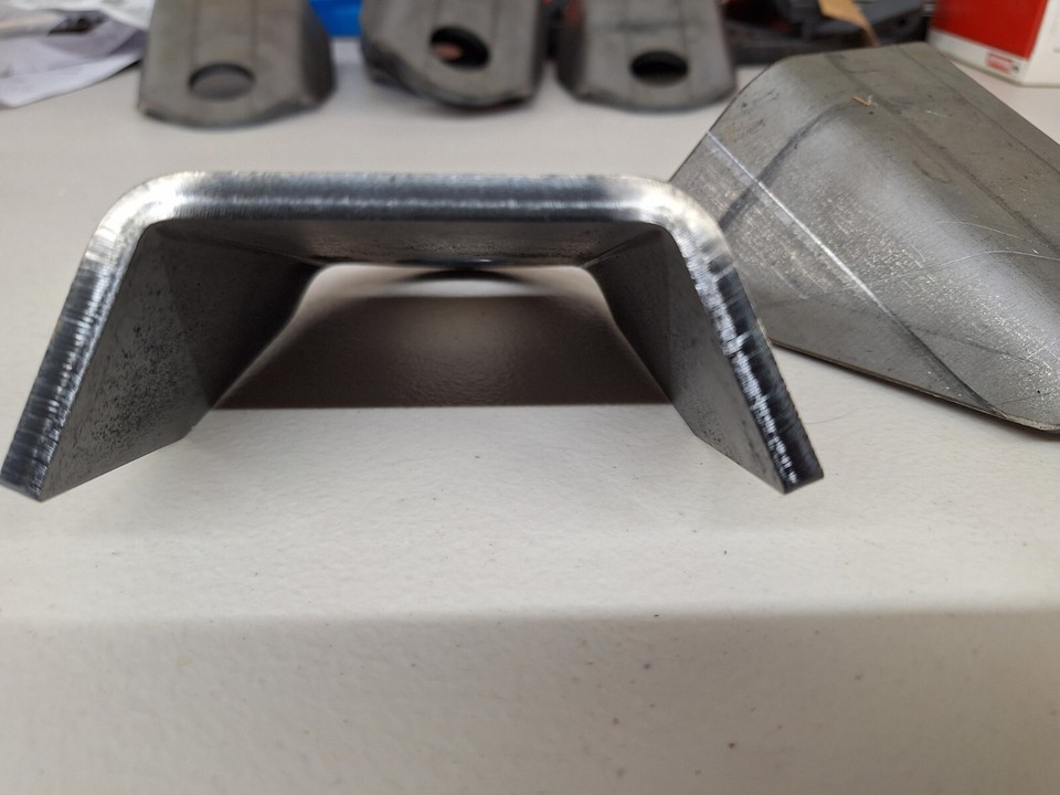 Ford Flathead V8 Biscuit Style Motor Mount Frame Brackets Weld-On ...