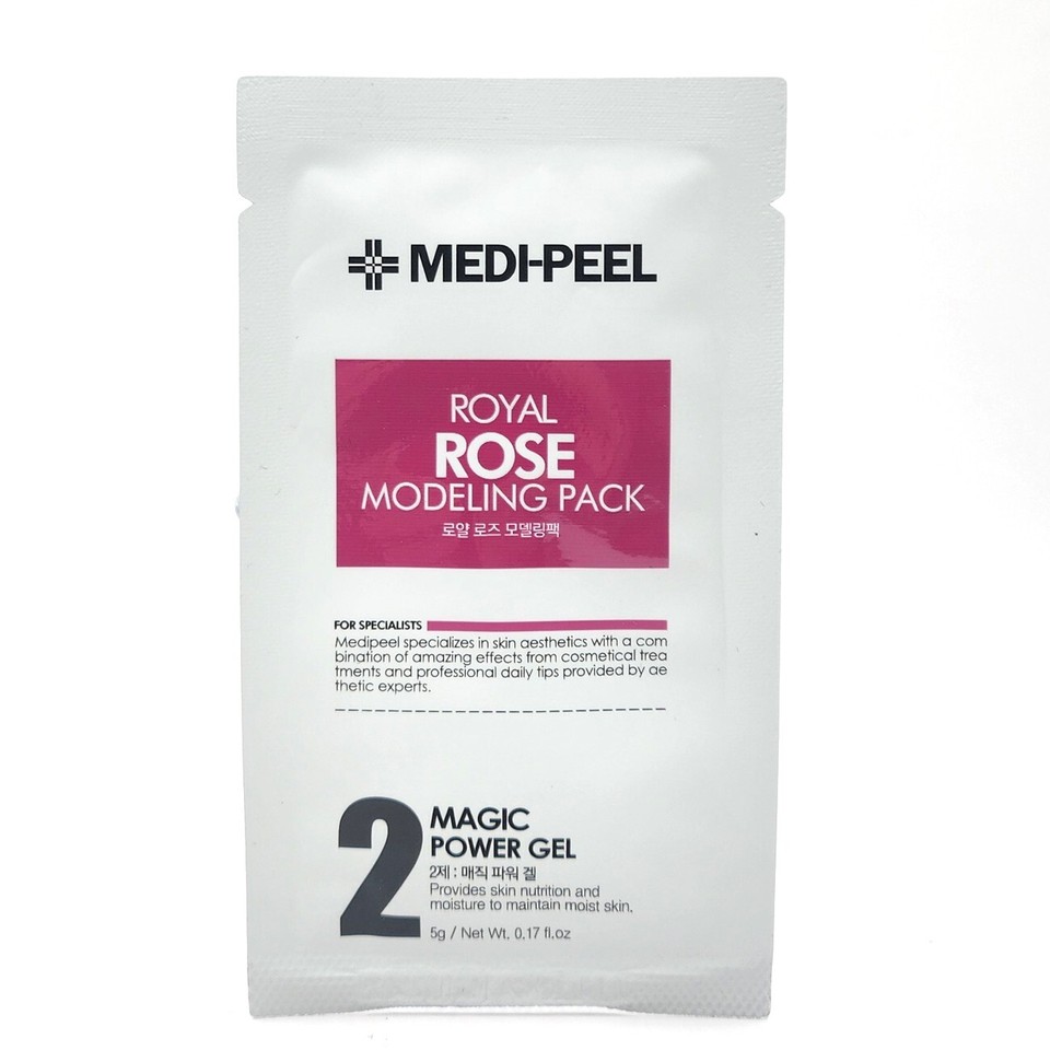 MEDI PEEL Royal Rose Modeling Pack Set (Rose Gel 4ea + Magic Power Gel ...