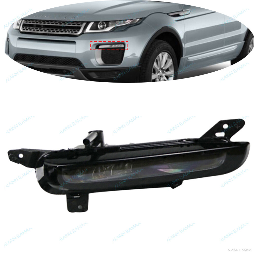 Clear Left Front Fog Light LR072645 For Land Rover Range Rover Evoque ...