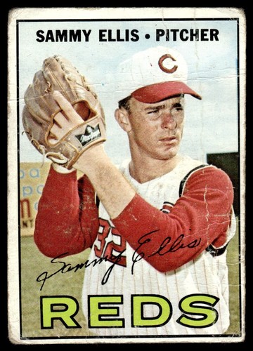 1967 Topps Sammy Ellis Cincinnati Reds #176 | eBay
