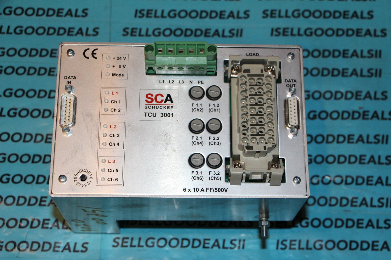 SCA Schucker TCU 3001 Adhesive Controller TCU3001 | eBay
