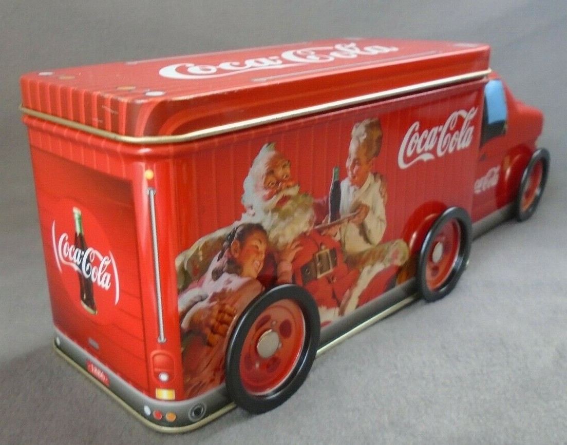 Old Coca Cola Tin Truck