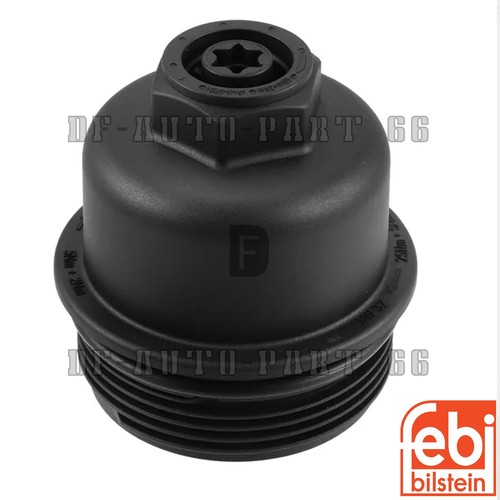 11428575907 OEM FEBI Engine oil cooler filter For 14-22 BMW F45 F46 X1 ...