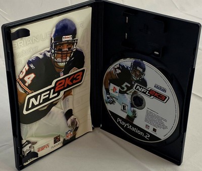 PS2 NFL 2K3 (Sony PlayStation 2) Video Game Disc | eBay