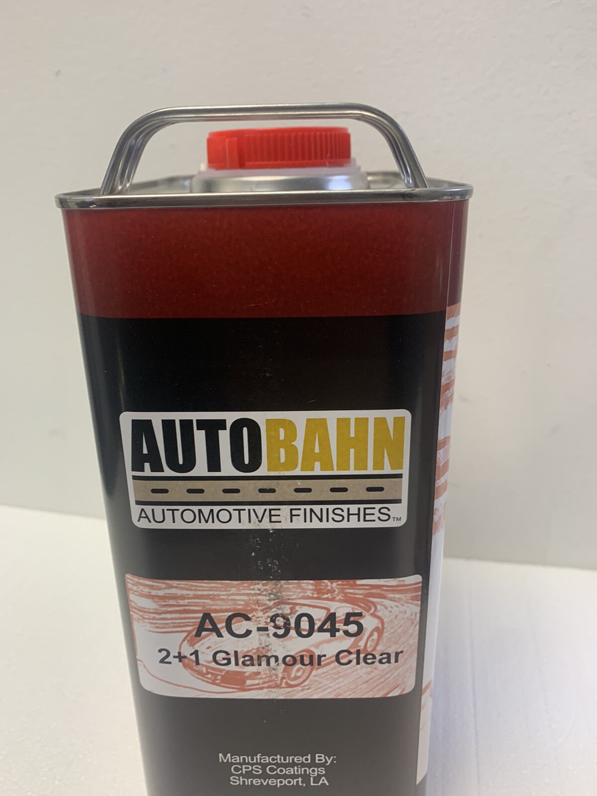 Autobahn Wet AC-9045 Glamour Urethane Clear Coat 6 Quart Kit Normal ...