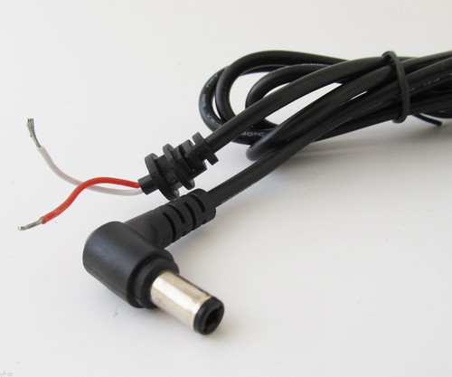 1x 4FT/1.2M 6.3mm x 3.0mm DC Power Plug Socket Connector Cord Cable w ...