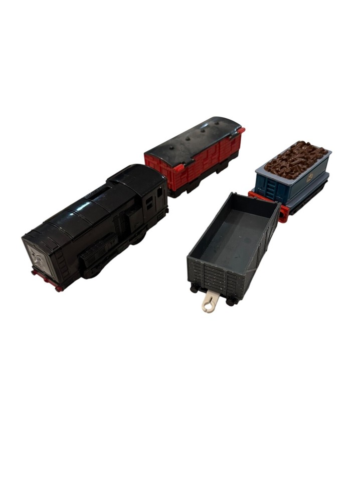 Mattel Thomas & Friends Trackmaster Motorized Trains & Car Packs - Sets ...