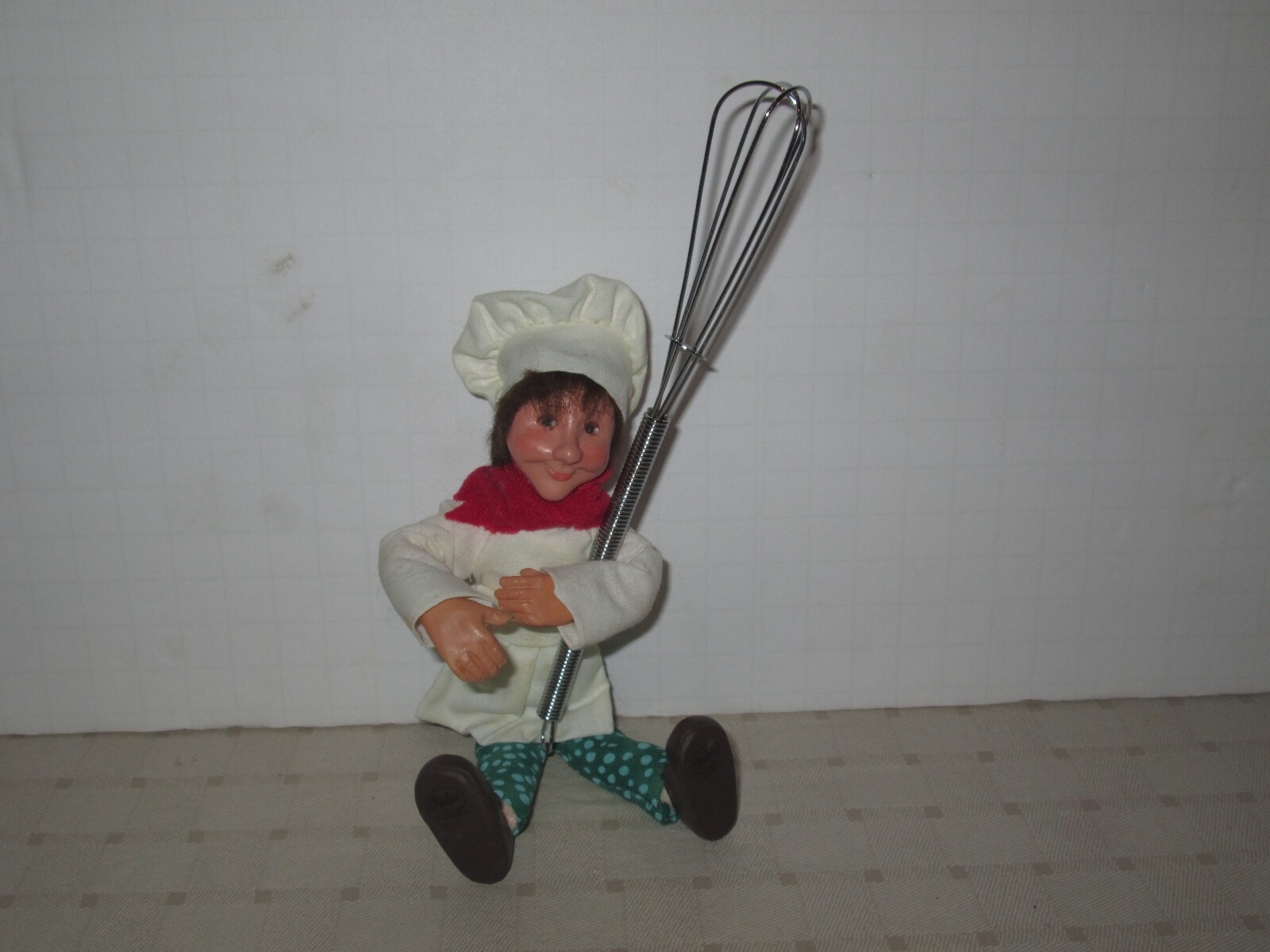 Byers Choice Kindle Baking Chef with Whisk New | eBay