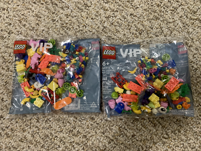 LEGO 40512 Fun & Funky VIP Add On Pack **TWO SETS** | eBay