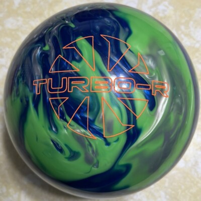 15lb Ebonite Turbo/R Blue/Green/Silver Bowling Ball NIB! | eBay
