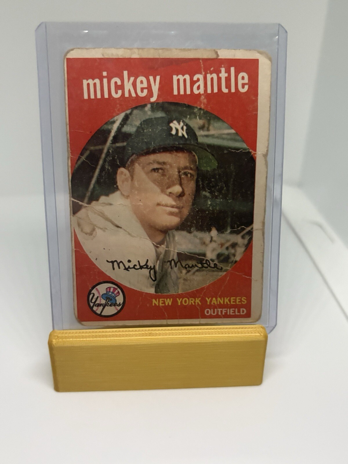 MICKEY MANTLE 1959 Topps HOF -#10🔥🔥🔥 | eBay