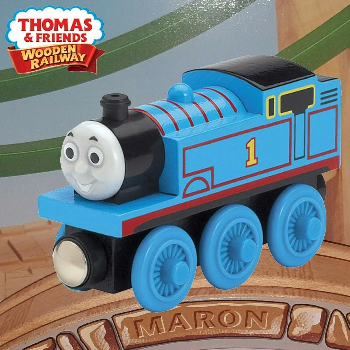 Wooden Thomas Trains