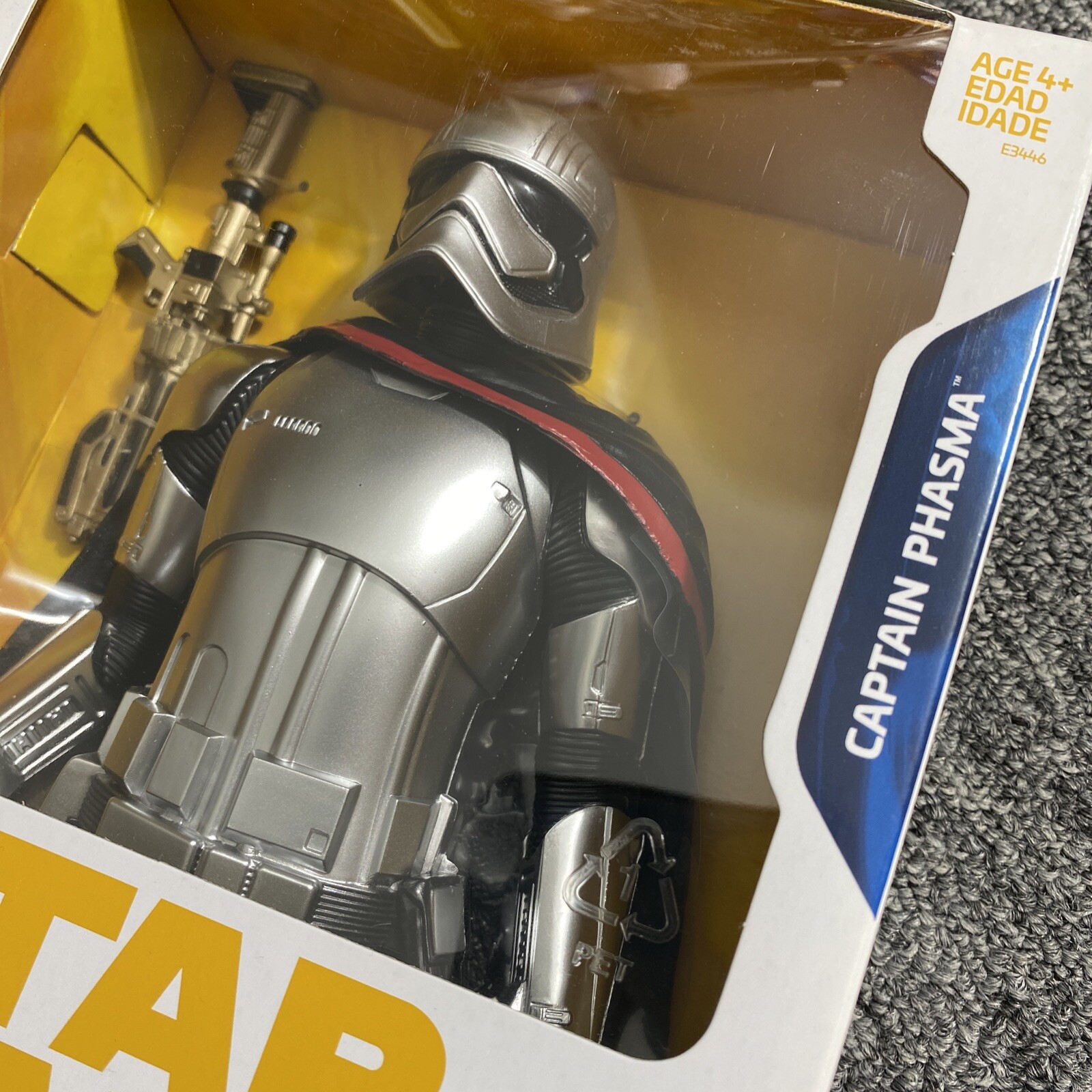 Star Wars The Last Jedi Captain Phasma 12” Action Figure | eBay