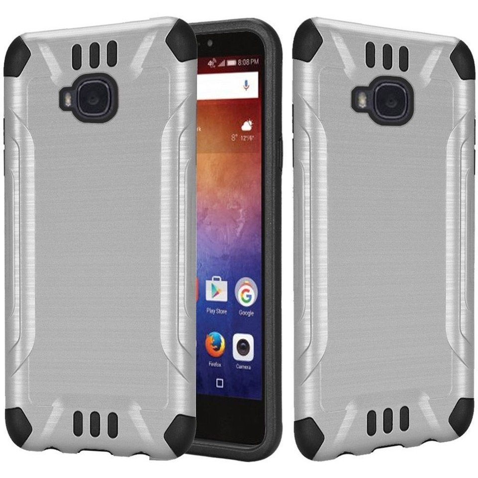 Combat Dual Hybrid Protector Case Phone Cover for Huawei Ascend XT ...