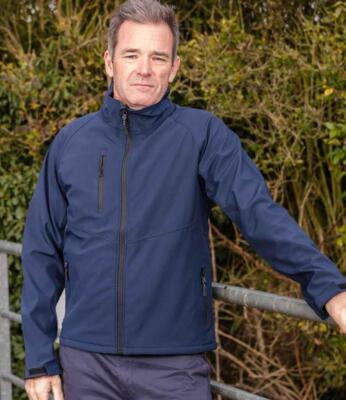 Result Base Layer Soft Shell Jacket RS128M | eBay UK
