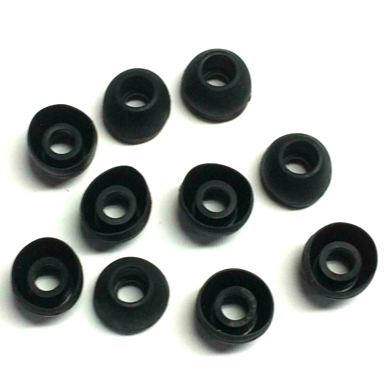 10 Rubber Tips Cushion Earbud Plugs for Sennheiser CX475 CX485 CX495 ...
