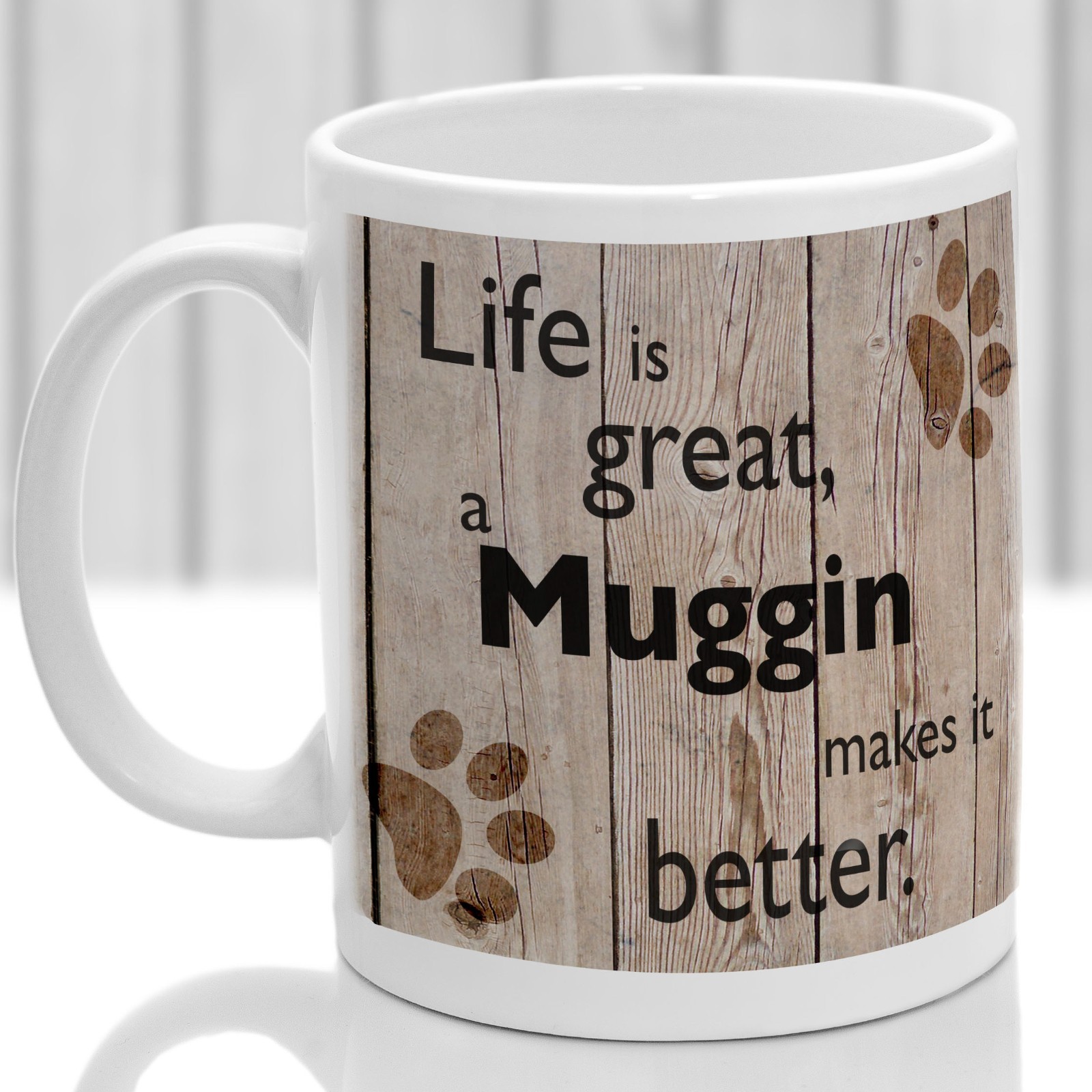 Muggin dog mug, Muggin dog gift, ideal present for dog lover | eBay UK