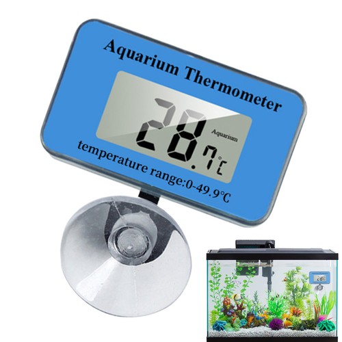 Tank Thermograph Aquarium Wireless Fish Tank Temperature Measurement ...