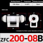 Mini 10μm Vacuum Filter Replacement Compressor Pneumatic Air Negative ...